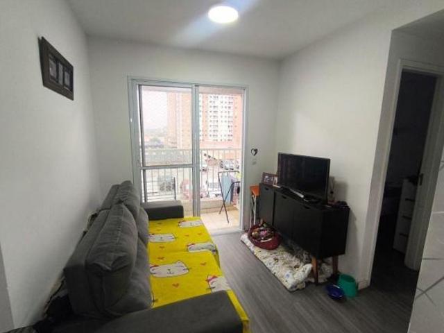 Apartamento 43m² para Venda no Condomínio Top, com 2 dormitórios, 1 vaga, por R$ 355.000 Vila Endr