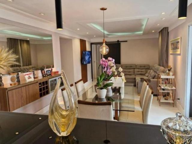 Apartamento 400 metros Shopping Morumbi Town 84 metros 3 Quartos 2 Suites FL34