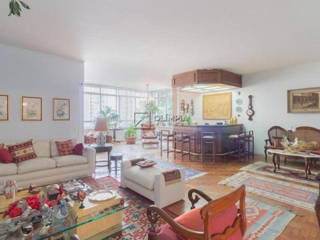 Apartamento 400m², Consolação SP | Venda