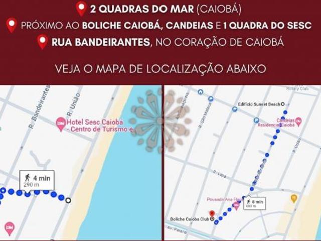 Apartamento 402 no Sunset Beach – 2 a 3 Quartos co