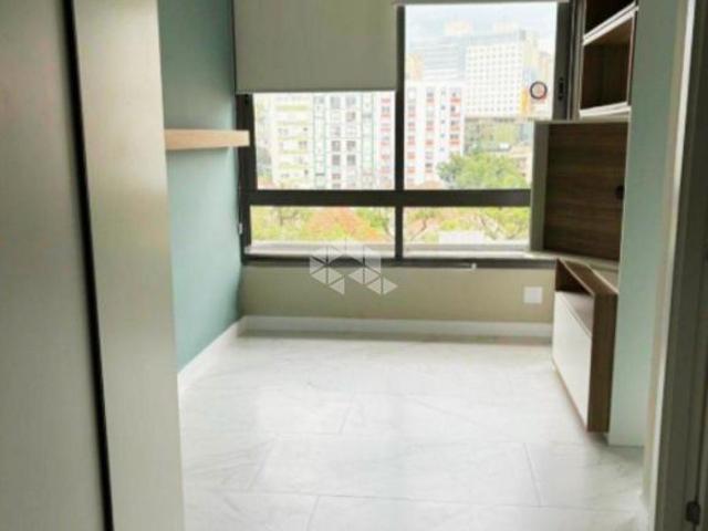 Apartamento 40,87m² com 1 dormitório no bairro Cidade Baixa, Porto Alegre