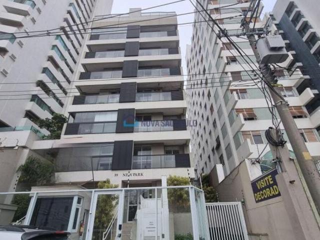 Apartamento 40,13m² Novo entrar e morar, Varanda,1 vaga, Dep, lazer! 270m, 3 min pé Parque Aclimação