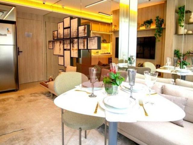 Apartamento 40,18 m2, 2 dorm. Próximo metro