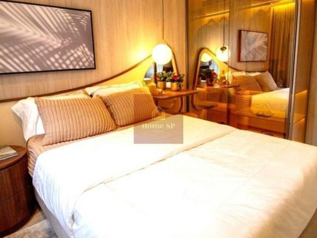 Apartamento 40,18 m2, 2 dorm. Próximo metro