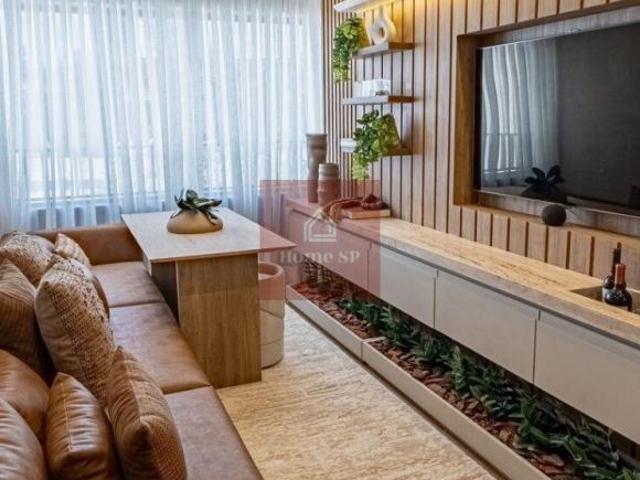 Apartamento 40 m2, 2 dorm ao lado do Consulado Americano