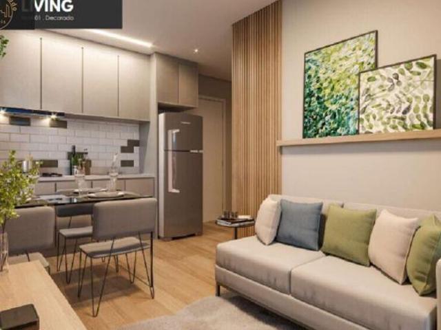 Apartamento 40 m² 2 Dormitórios Varanda Gourmet 1 vaga à venda no Bairro Vila Eldízia Santo