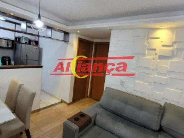 Apartamento 40 m² com 2 vagas no Água Chata em Guarulhos