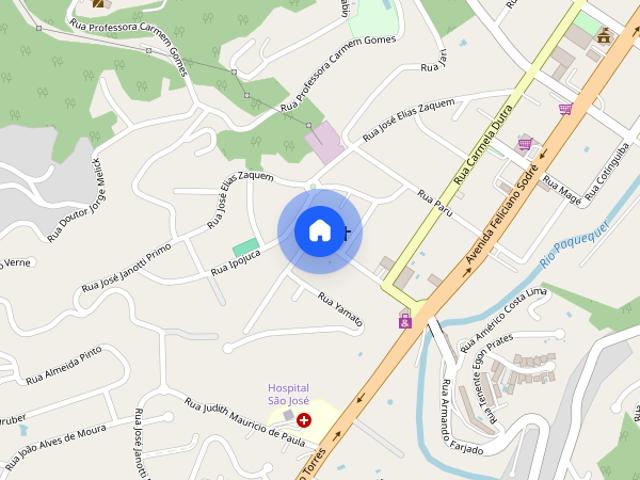 Apartamento, 40 m² Venda por R$195.000ou Aluguel por R$1.399,00/mês Agriões Teresópolis/
