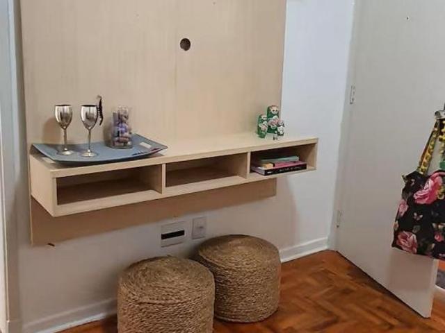 Apartamento 40 m² 1 dormitório reformado e mobiliado Campos Eliseos