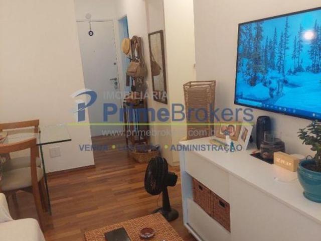 Apartamento, 40m² 1 Dormitório, 1 Vaga, Aceita Pets Moema
