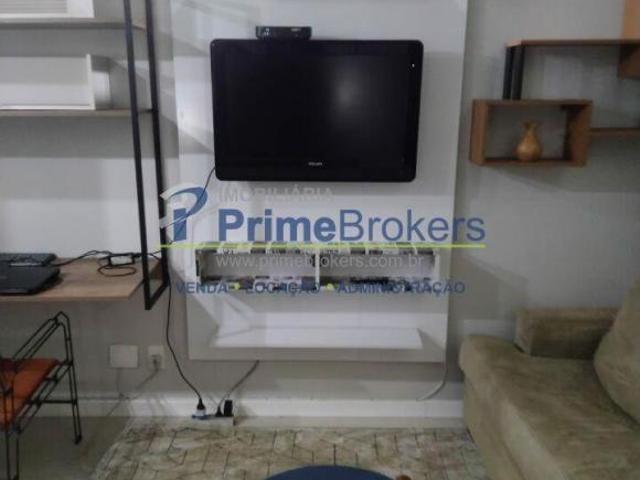 Apartamento, 40m² 1 Dormitório, 1 Vaga, Planta de Canto e Condomínio Clube Moema