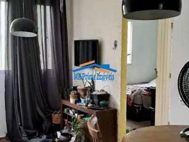 Apartamento 40m² c/ 2 Dorm Sem Vaga para Venda Jardim Líder/SP