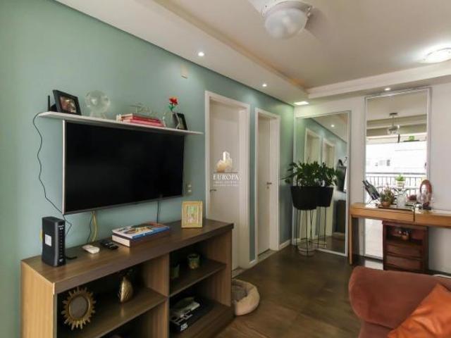 Apartamento 40m² à venda 1 quarto, 1 banheiros e 1 vaga Brás