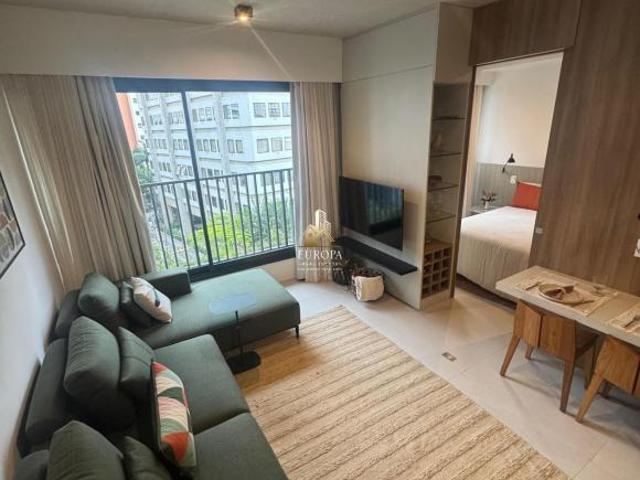 Apartamento 40m² à venda, 1 quarto e 1 vaga Itaim Bibi