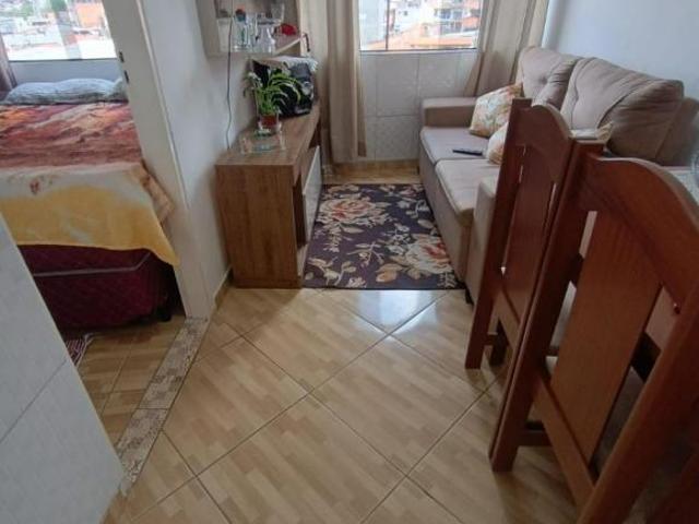 Apartamento 40m² à venda no Parque Pinheiros Taboão da Serra