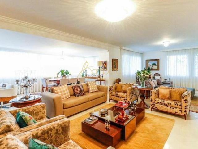 Apartamento 411mts, 4 suites, 3vagas, condominio completo Jd Marajoara