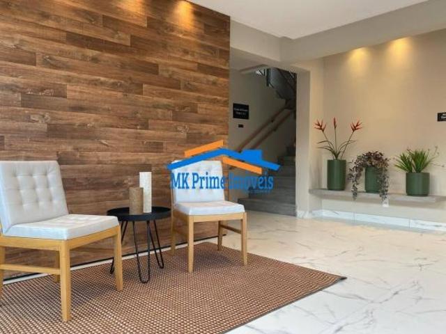 Apartamento 41,43m² 2 dorms. 1 vaga Cipava Osasco