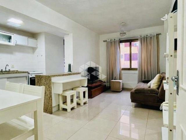Apartamento 41,57 m2, 1 dormitório e 1 vaga de garagem. Santana