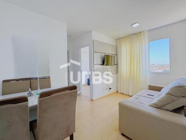 APARTAMENTO 41,93MT 2 QUARTOS SETOR RESIDENCIAL BETHEL