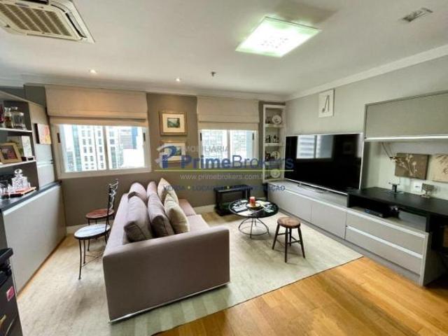 Apartamento, 41m² 1 Dormitório, 1 Suíte, 1 Vaga, Mobiliado Jardim Paulista