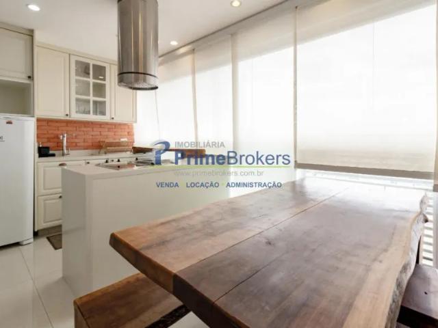 Apartamento, 41m² 1 Dormitório, 1 Suíte, 1 Vaga, Varanda Gourmet Completa Brooklin