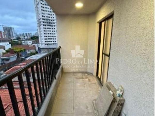 Apartamento 41m², 1 dormitório, 2 varandas no Tatuapé. Condomínio Moderní Tatuapé