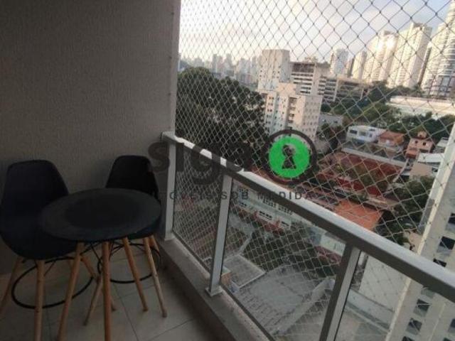 APARTAMENTO 41M² 1 QUARTO PARA VENDA MOBILIADO NO MORUMBI