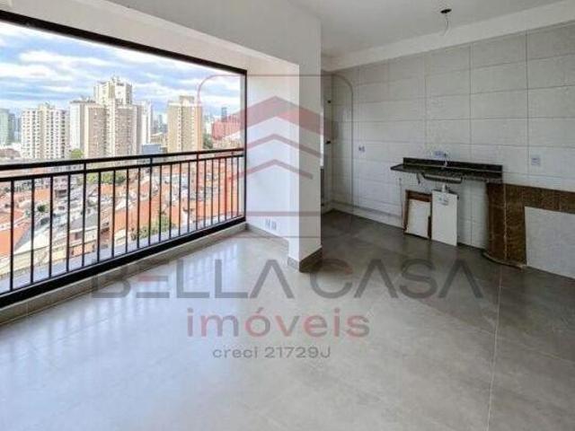 Apartamento 41M²,2 dormitórios 1 vaga, na Mooca. Condomínio novo