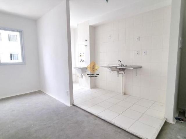 APARTAMENTO 41M², 2 DORMITÓRIOS COM 1 VAGA DE GARAGEM À VENDA VILA NOVA CACHOEIRINHA ZONA NORTE