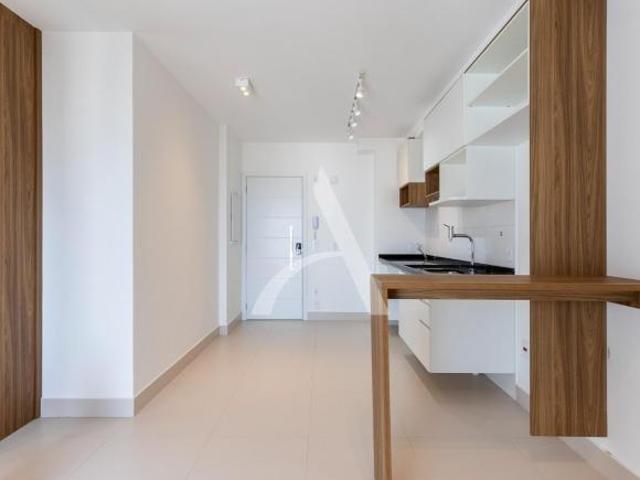 Apartamento 41m² mobiliado no Mandarim com lazer completo e vaga
