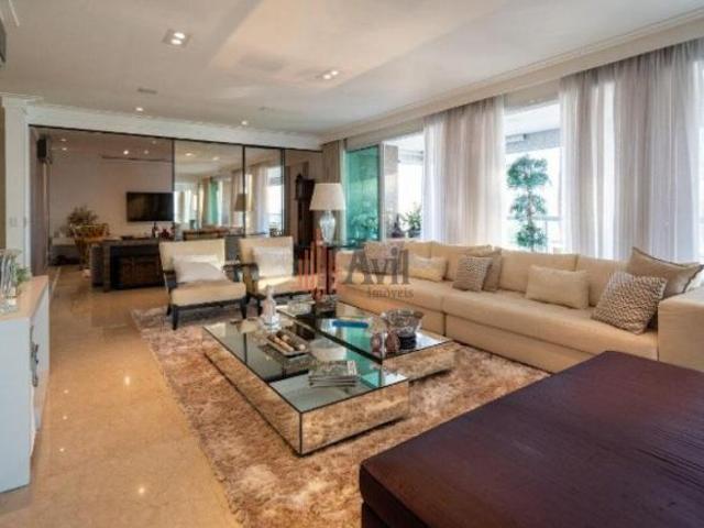 Apartamento 425m² com 5 quartos, 4 suítes e 7 vagas à Venda no Tatuapé