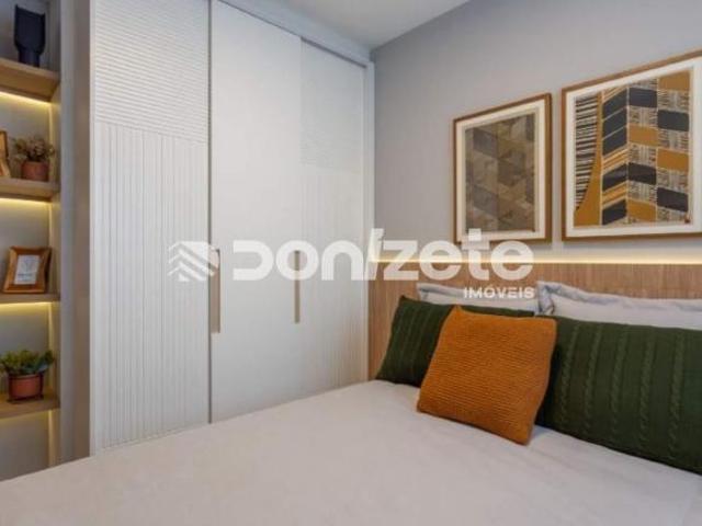 Apartamento 42 m² no Jardim, Santo André – Financiamento disponível