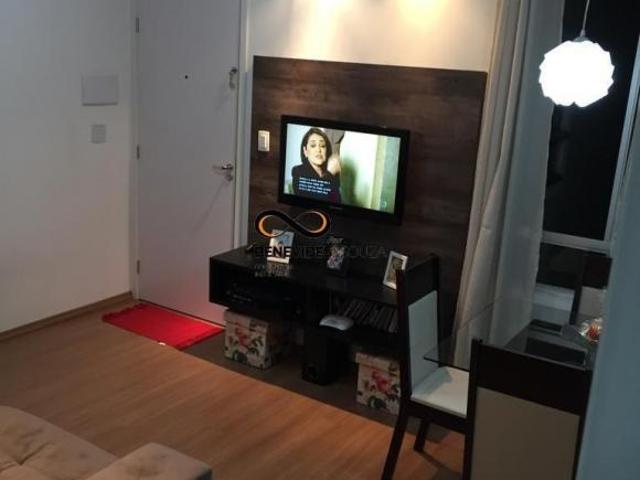 Apartamento 42 metros 2 Dormitórios Santa Clara