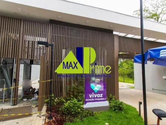 APARTAMENTO 42M²/02 DORMITÓRIOS/SACADA/01 VAGA