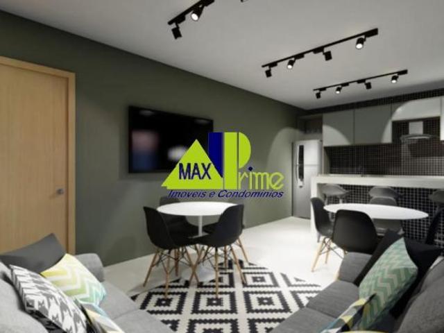 APARTAMENTO 42M²/02 DORMITÓRIOS/SACADA/01 VAGA/