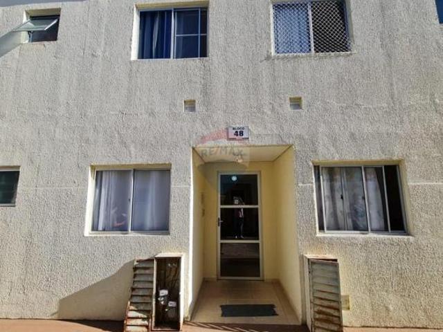 Apartamento 42m² no " Gralha Azul Residencial Clube"  com 2 quartos