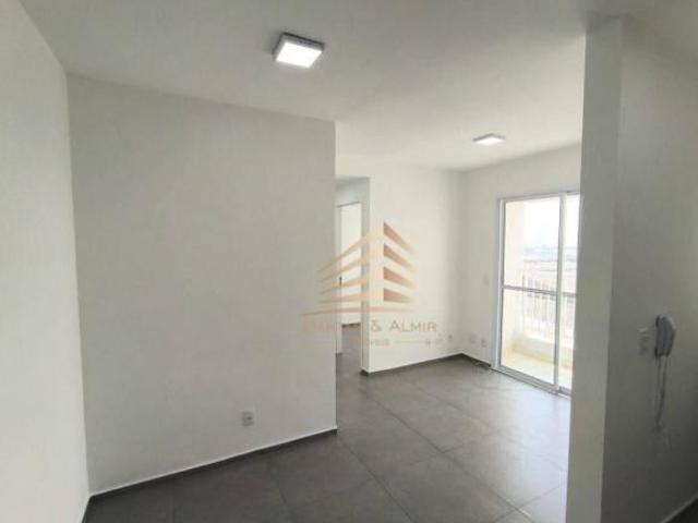 Apartamento 42m² para Venda no condomínio Flap, com 2 dormitórios, 1 vaga, lazer completo, por R$ 37