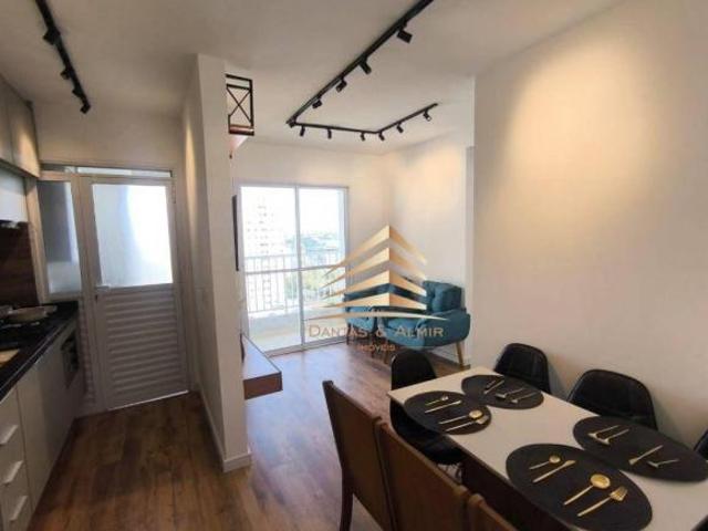 Apartamento 42m² para venda no flap, com 2 dormitórios, 1 vaga, lazer completo, por R$ 449.000 Vil