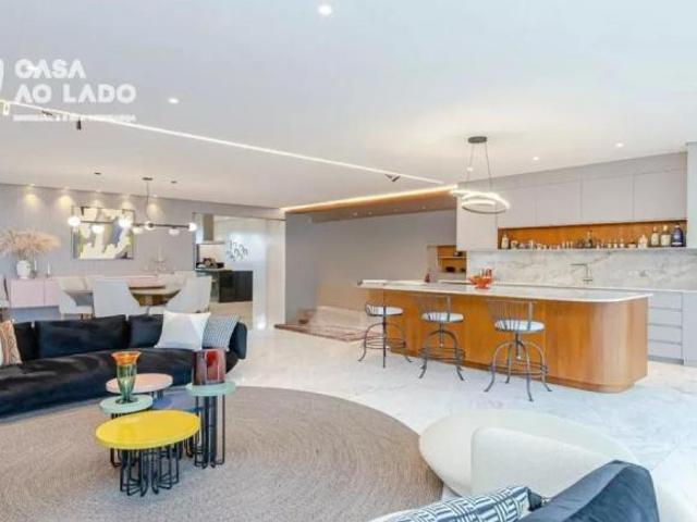Apartamento 431m² com 3 súites Ecoville Curitiba/PR