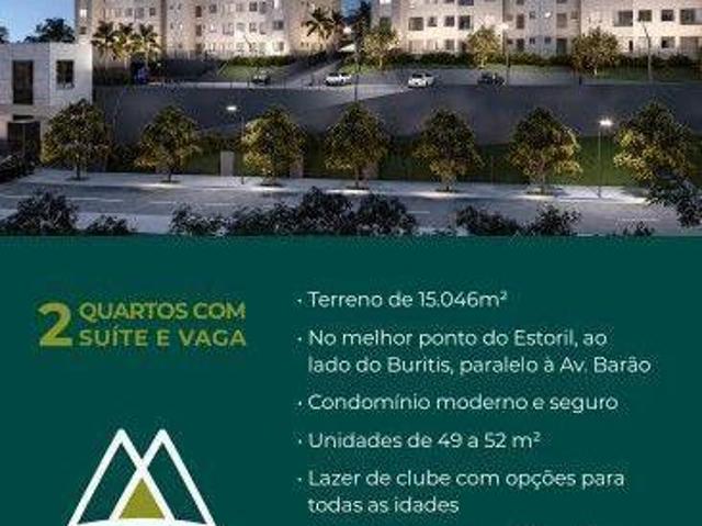 Apartamento para venda em Estoril, Belo Horizonte