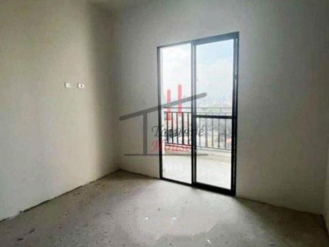 Apartamento 47,00 m² 02 Dormitórios 01 vaga