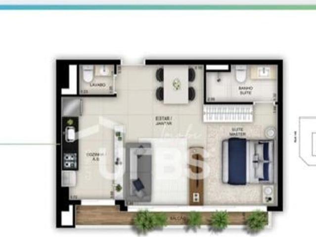 APARTAMENTO 47,39MT 1 QUARTO SETOR MARISTA