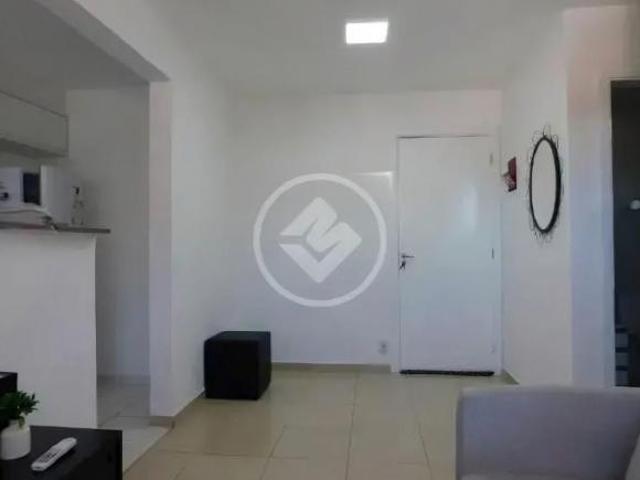 Apartamento 47 m2, com 2 dorms, 1 banh, 1 vaga, Condomínio Spazio Pontes do Rialto, ALUGADO