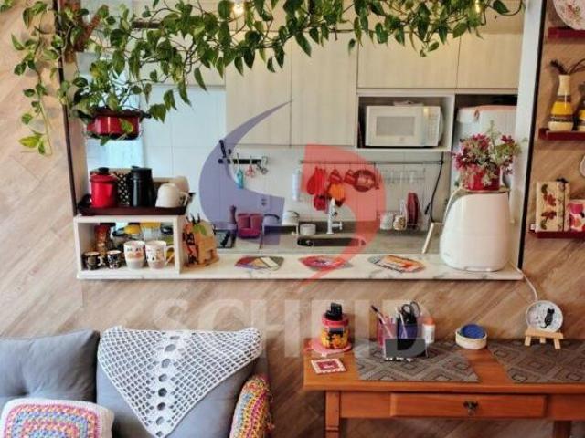 Apartamento 47 m² com 2 Quartos e 1 Vaga Condomínio San Jean Estação Autódromo Interlagos