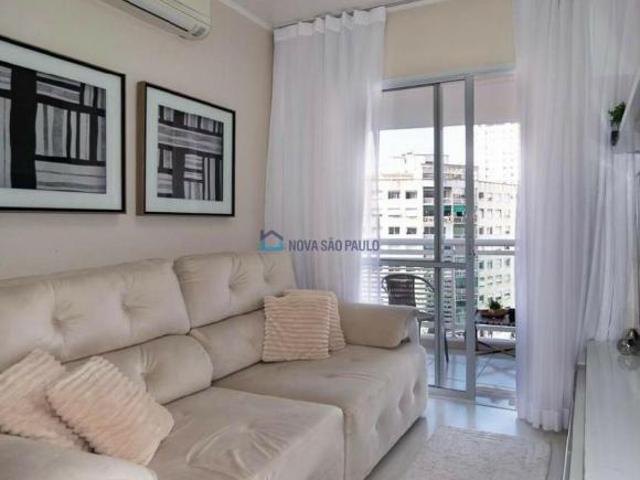 Apartamento 47m² 1 dormitório e 1 vaga, Centro Bela Vista