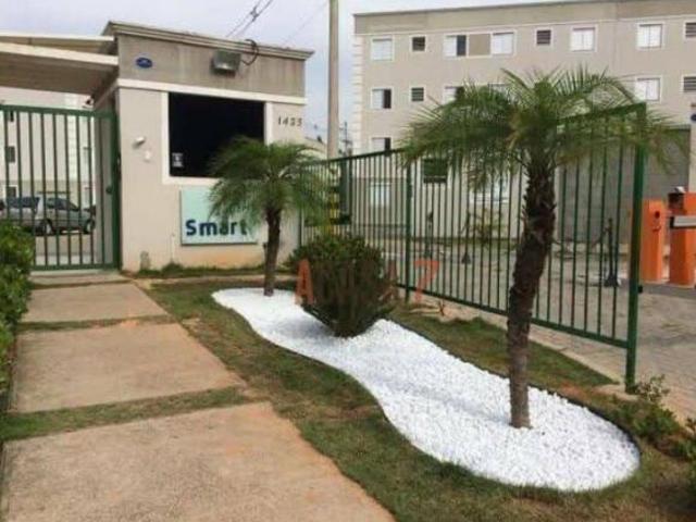 Apartamento 47m² 2 Dormitórios | Aparecidinha Sorocaba SP