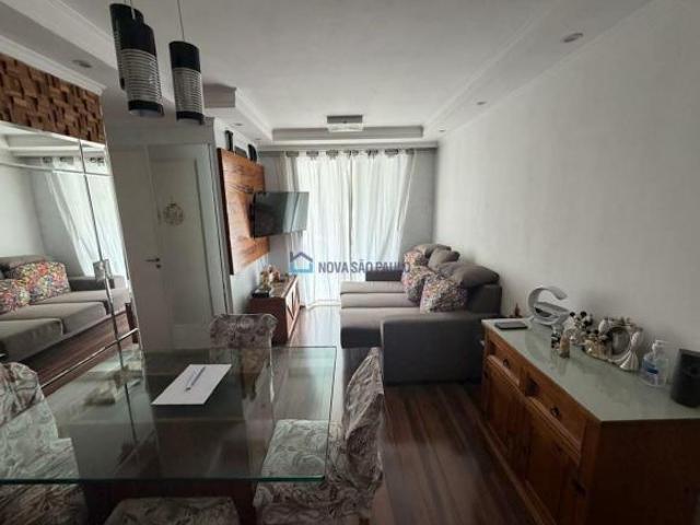 Apartamento 47m² 2 quartos, 1 Vaga