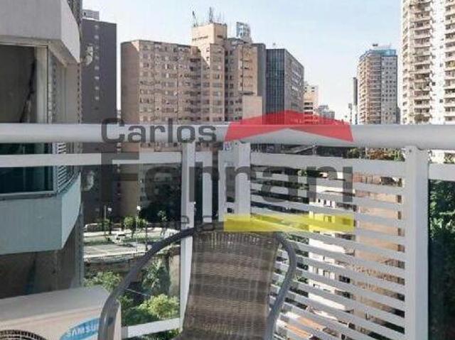 Apartamento 47m² à venda ? Bela Vista / Centro 1 vaga Porteira fechada