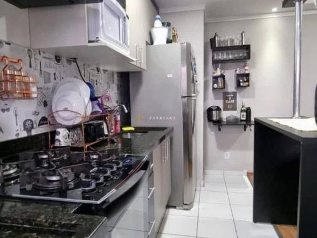 Apartamento 47m² à Venda e Locação 1 Vaga Flex Carapicuíba 4 Carapicuíba/SP