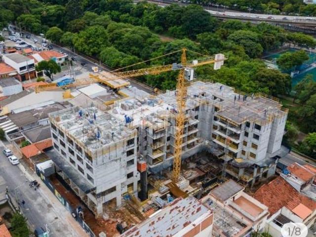 APARTAMENTO 47M² EM CONSTRUÇÃO 2 DORM 1 VAGA